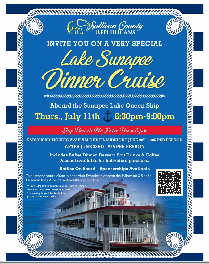2024 Lake Sunapee Dinner Cruise – The Sullivan County NH Republican ...